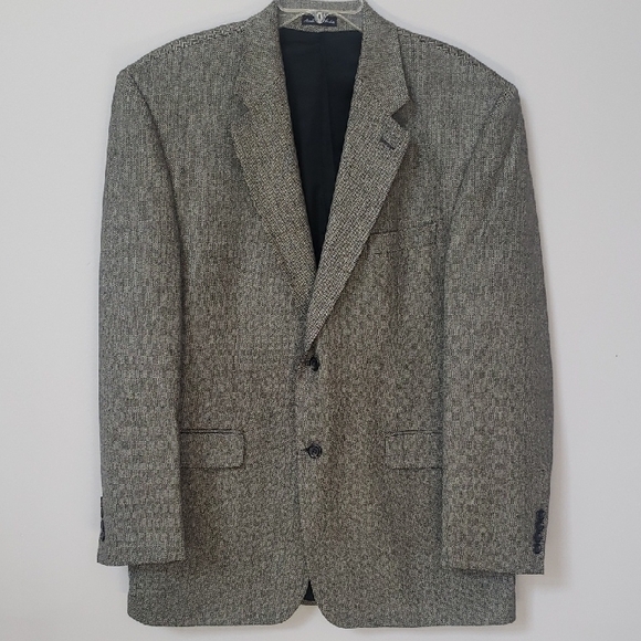Chaps | Suits & Blazers | Chaps Sportcoat 46l 0 Lambswool Classic ...